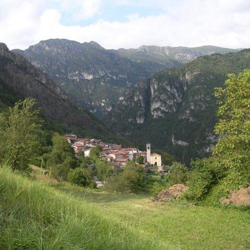 The Valvestino dam and the Wilderness area - Visit Val Vestino