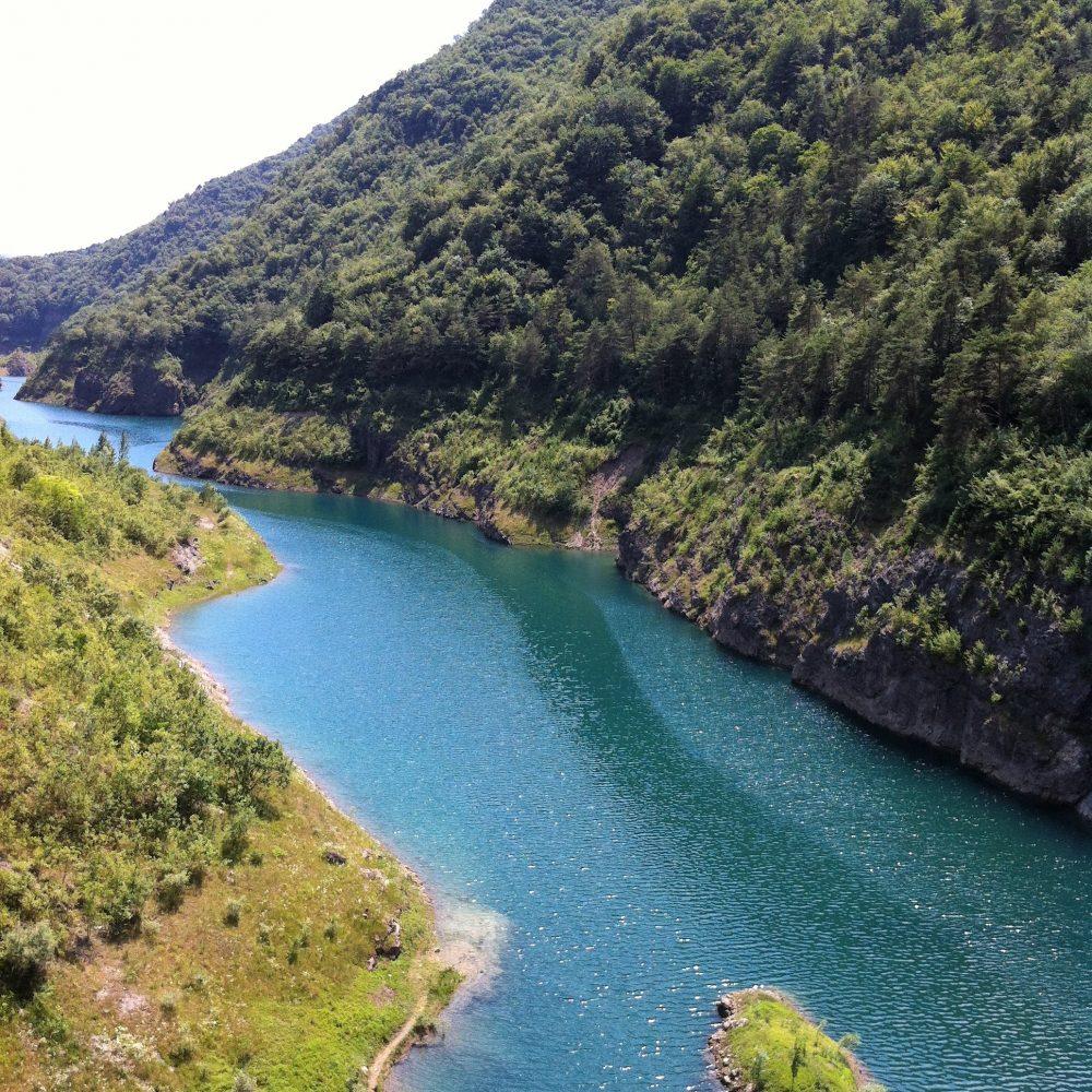 The Valvestino dam and the Wilderness area - Visit Val Vestino
